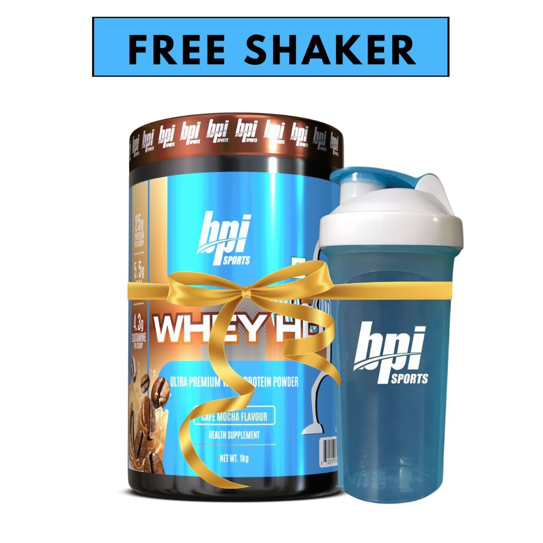 BPI Sports Whey HD Ultra Premium Protein Powder| Café Mocha |1kg|25g ...