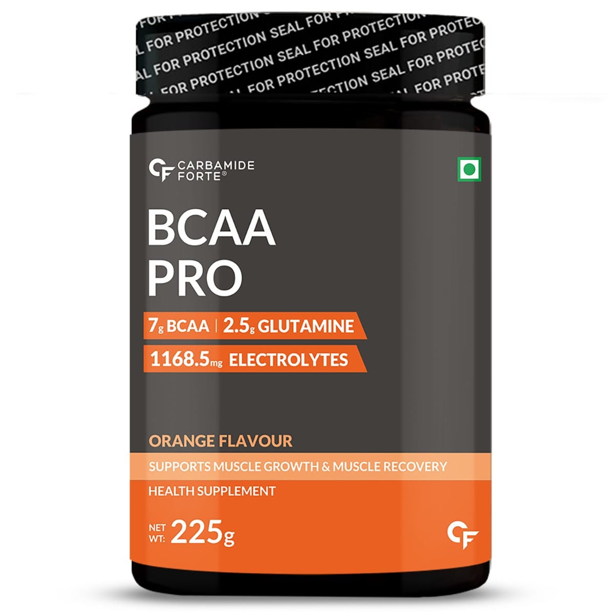 Carbamide Forte BCAA Powder - BCAA with Glutamine & Electrolytes for ...