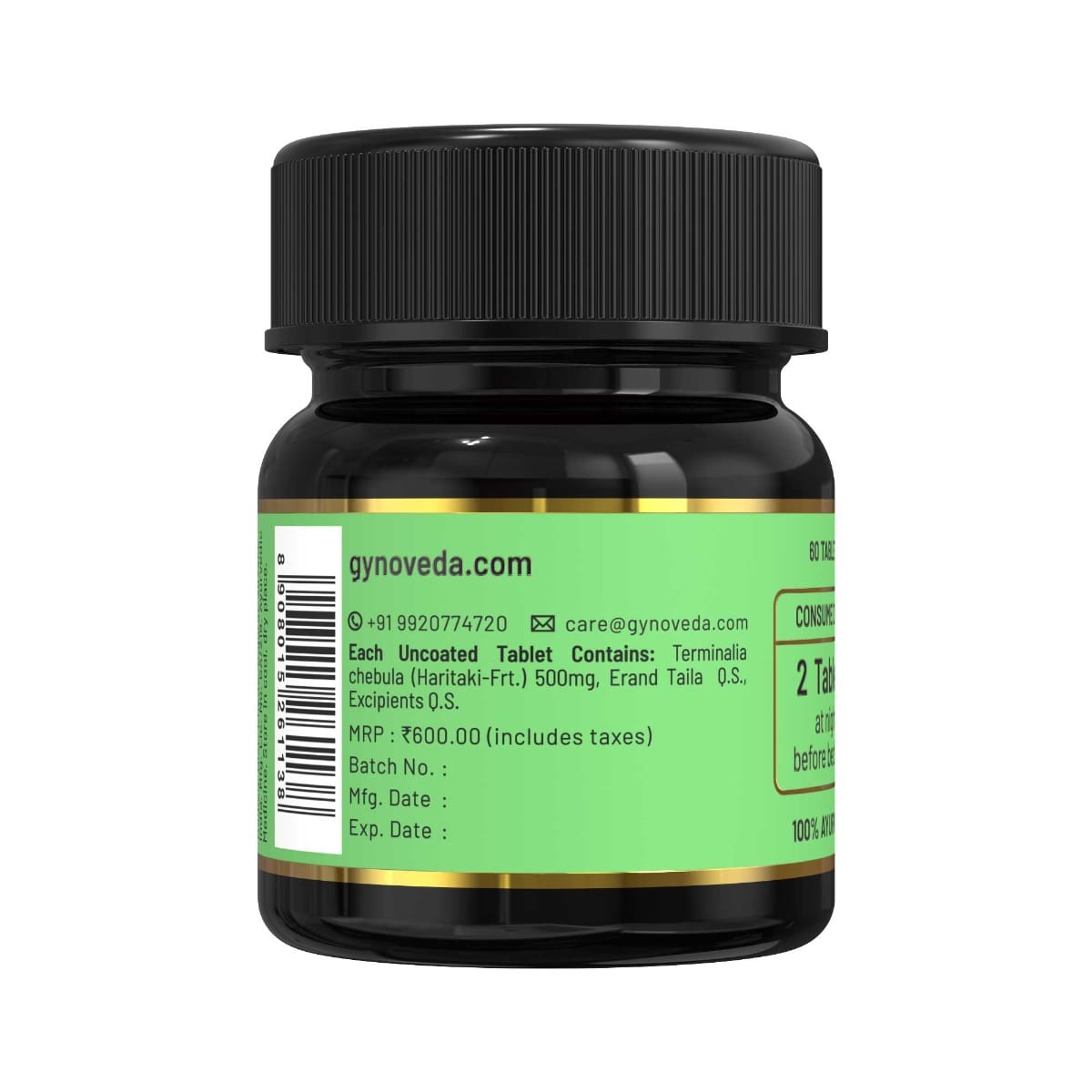 Gynoveda Constipation Fast Relief Medicine | Ayurvedic Colon Cleanser ...