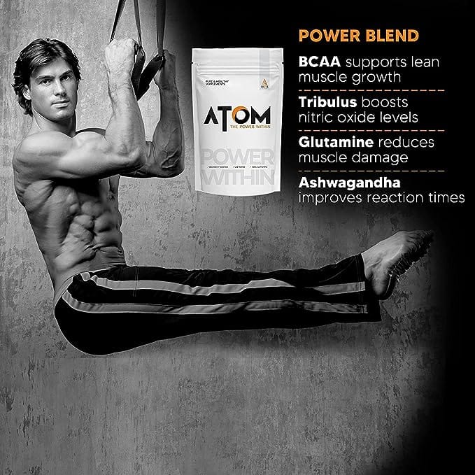 AS-IT-IS ATOM Weight Gainer 1kg | Double Rich Chocolate | 13 servings ...
