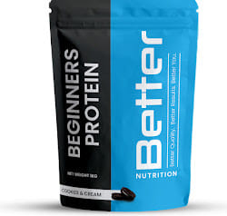 Better Nutrition Beginner's Protein | No Added Sugar | Faster Muscle ...