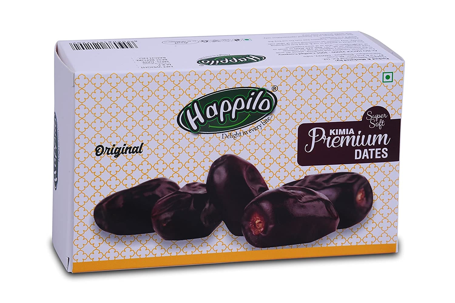 Happilo Premium Super Soft Kimia Dates 500g