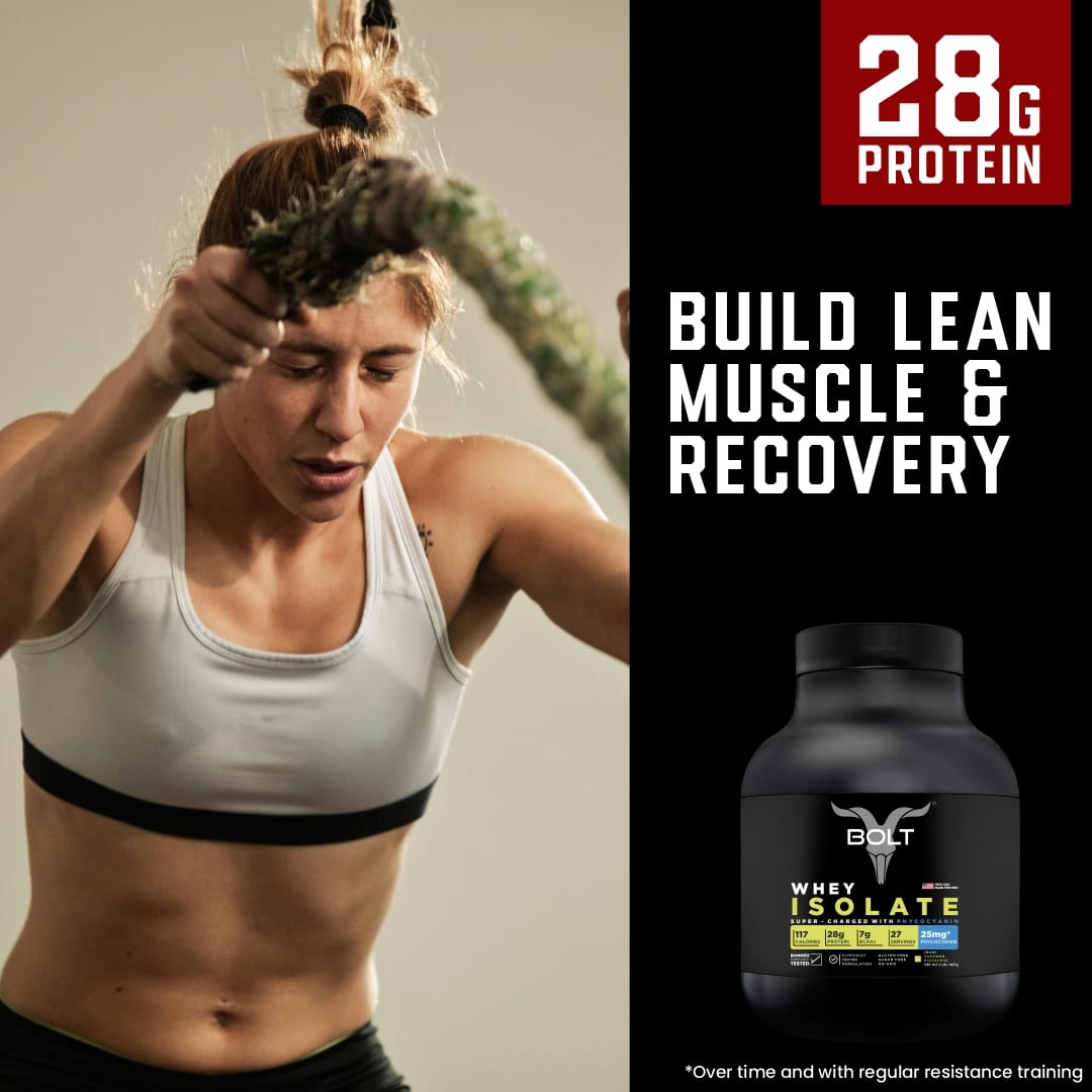 Bolt 100% Whey Isolate Protein 907g | Saffron Pistachio | 27 Servings ...