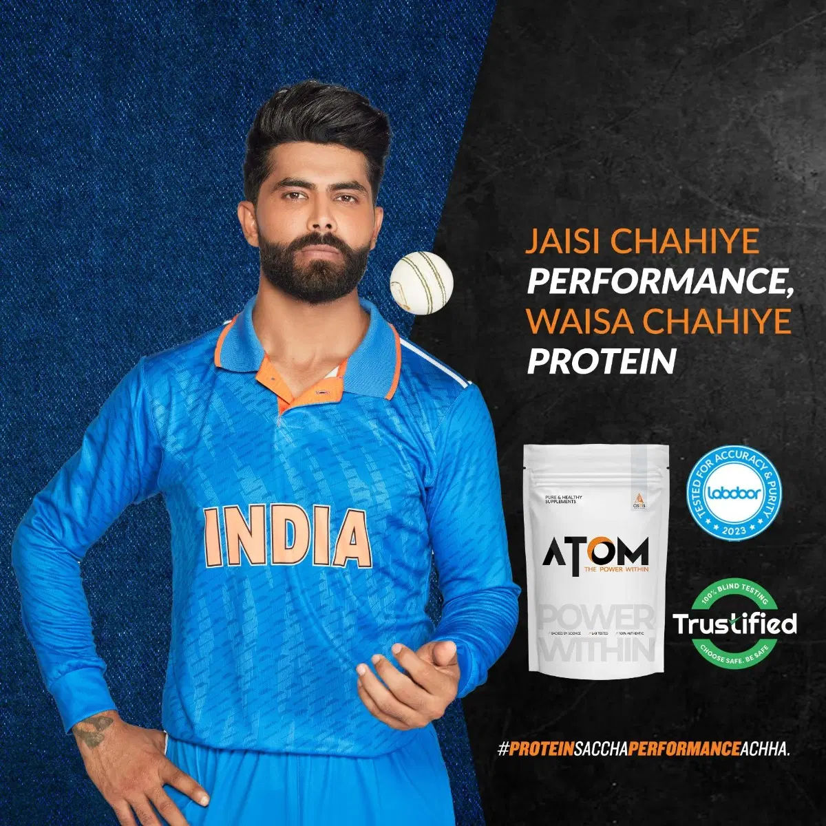 AS-IT-IS Atom Whey Protein (Choco Hazel Fusion, 1 kg)â€¦