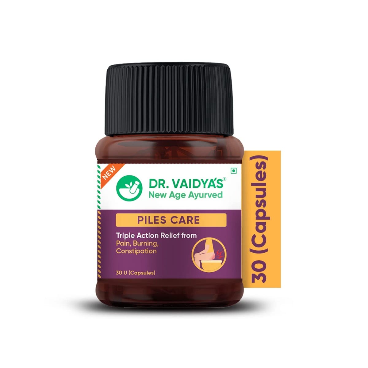 Dr. Vaidya’s Piles Care-30 Capsules