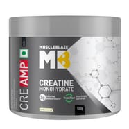 MuscleBlaze MB Creatine Monohydrate 100g 33 Servings Unflavoured MuscleBlaze MB Creatine Monohydrate 100g 33 Servings Unflavoured