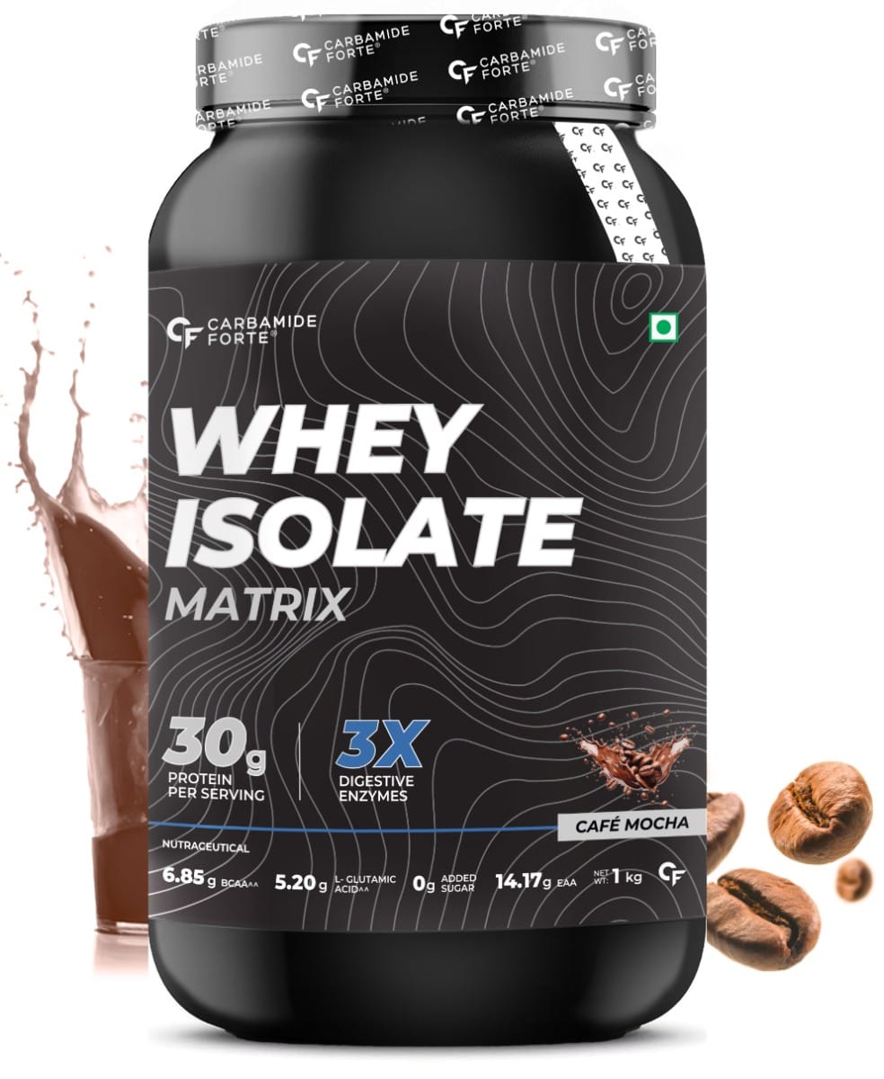 Carbamide Forte Whey Isolate Matrix Protein Powder - With Added ...