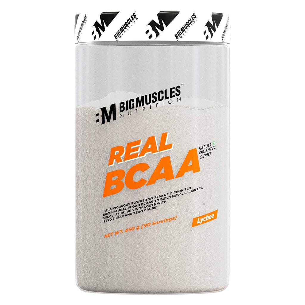 Bigmuscles Nutrition Real BCAA Lychee 450G