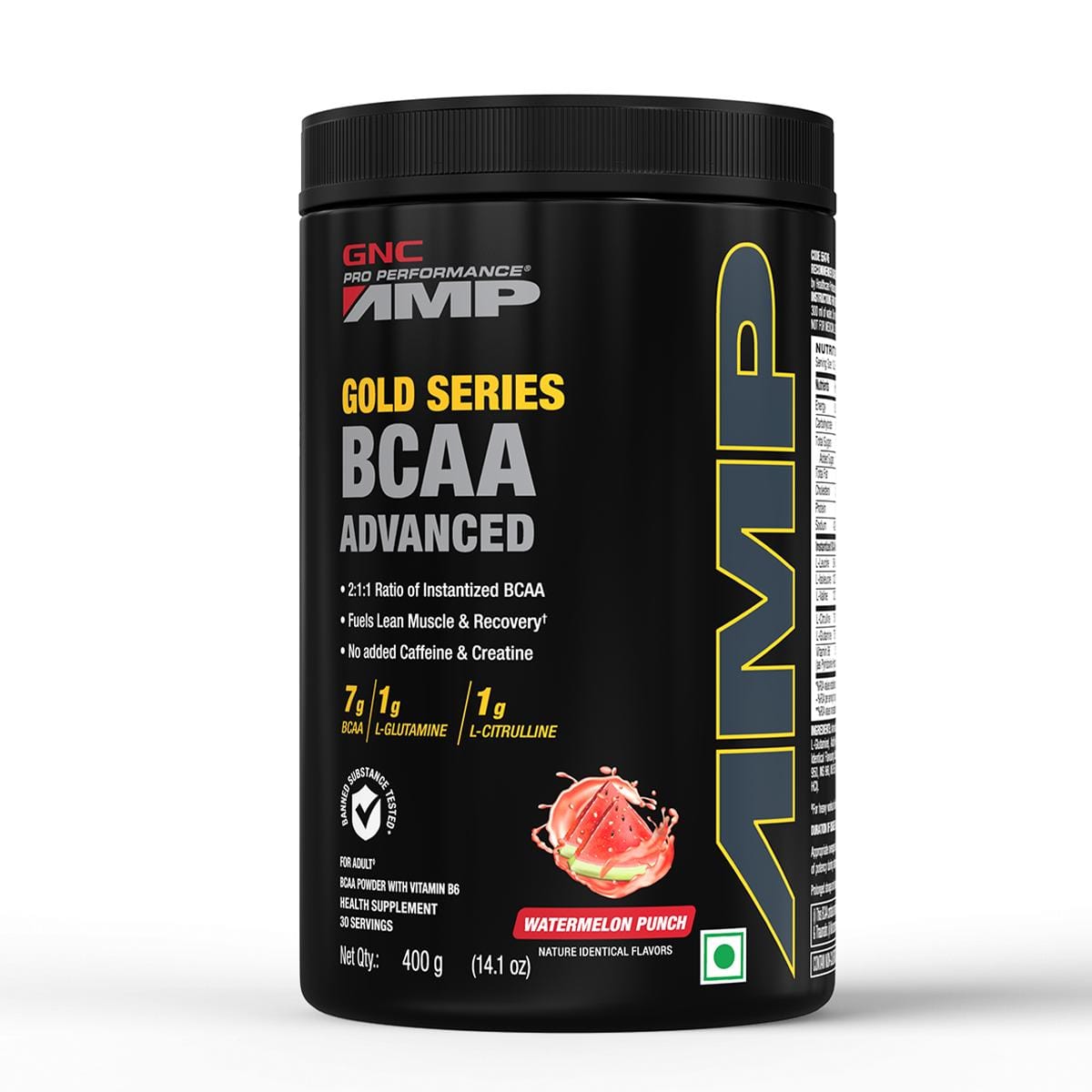 GNC AMP Gold Series BCAA Advanced | Fastest Muscle Recovery | Maximized ...