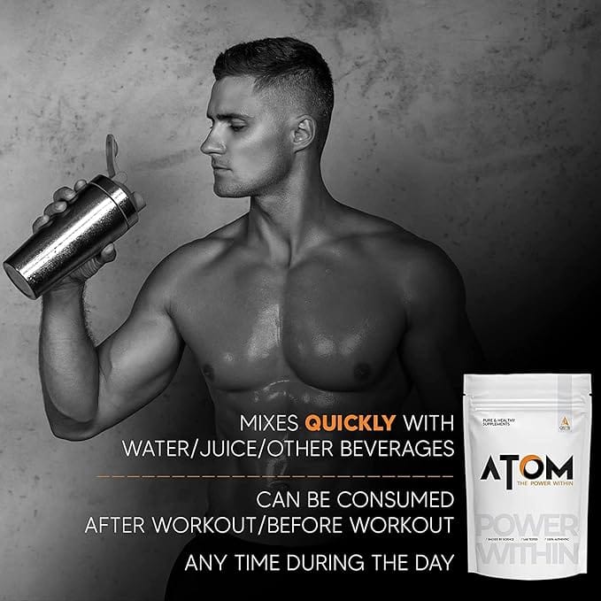 AS-IT-IS ATOM Weight Gainer 4kg | Double Rich Chocolate | 50 servings ...