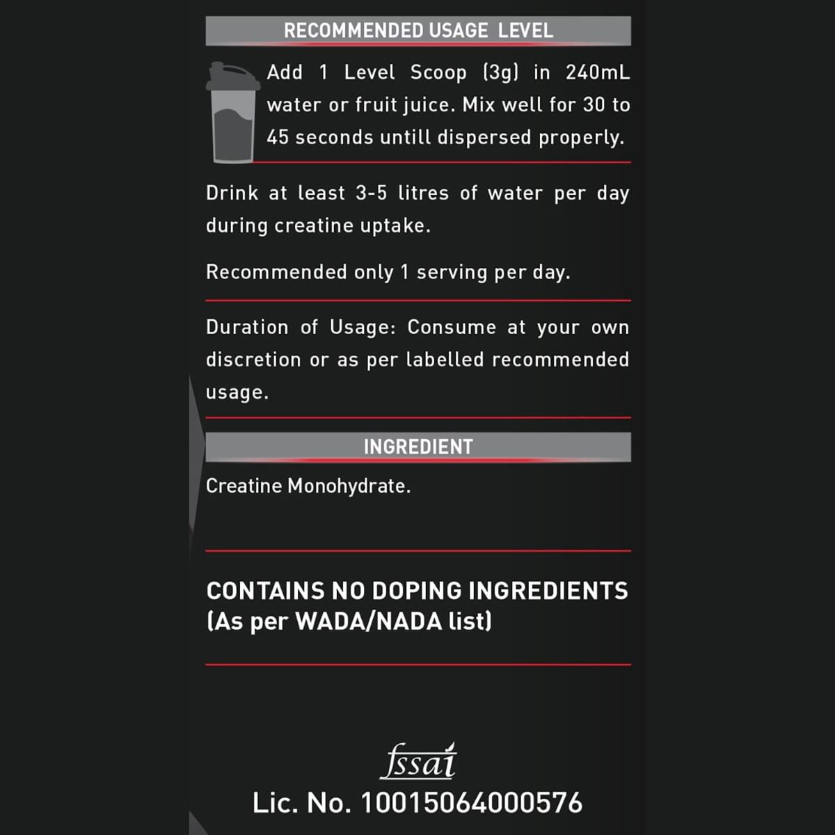 MuscleBlaze MB Creatine Monohydrate 400g | 133 Servings | Unflavoured ...