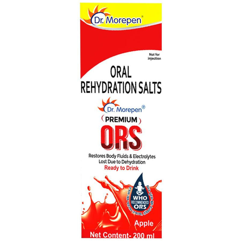 DR. MOREPEN Premium ORS Drink With Electrolytes for Instant Hydration ...