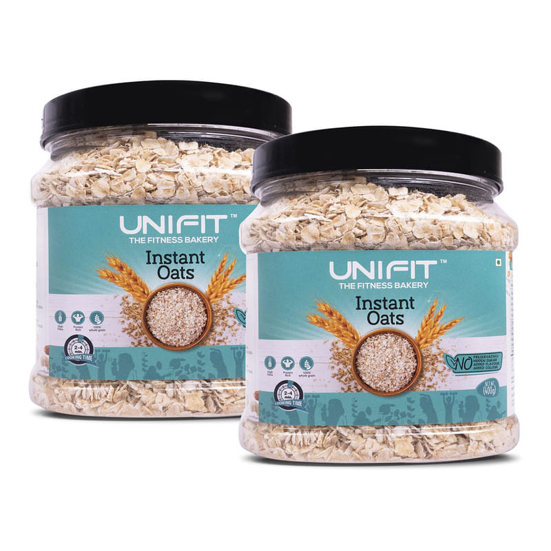 Unifit - The Fitness Bakery Fitness Bakery Delicious Instant Oats ...