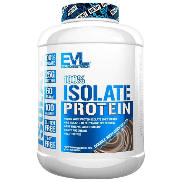 EVL 100% ISOLATE PROTEIN POWDER 5lbs