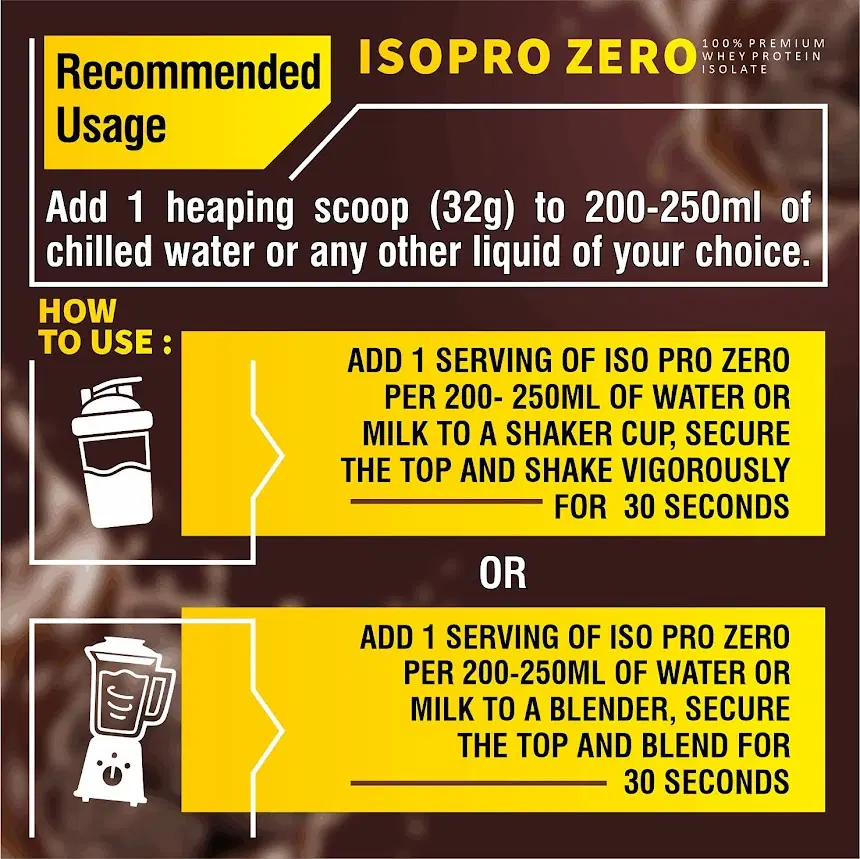 Healthfarm Isopro Zero Whey Isolate Protein Powder,whey isolate protein ...