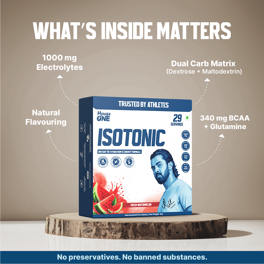Hyuga One Isotonic Powder (Fresh Watermelon), Instant Rehydration ...