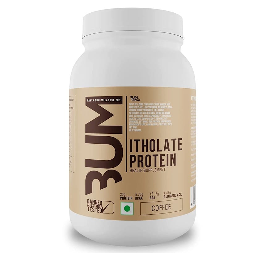 RAW CBUM Itholate Whey Protein Powder | Naturally Flavored Protein Whey ...