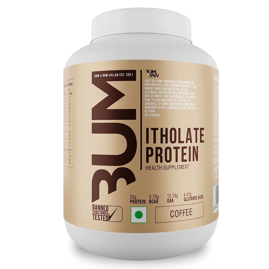 RAW CBUM Itholate Whey Protein Powder | Naturally Flavored Protein Whey ...