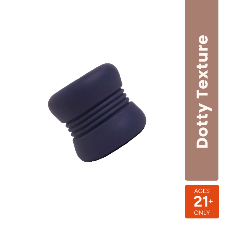 MyMuse Jack Stroker Ribbed, Non-Electric, Waterproof Dotty Blue