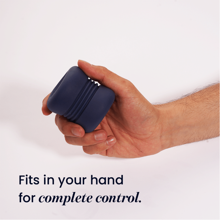 MyMuse Jack Stroker Ribbed, Non-Electric, Waterproof Dotty Blue