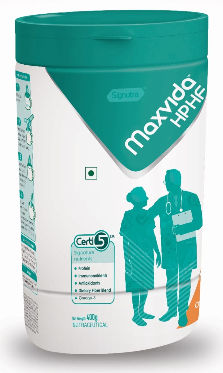 Maxvida HPHF - High Protein High Fiber Supplement for Recovery - Jar ...