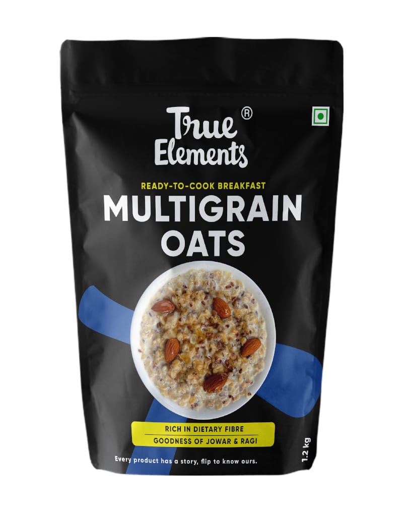 True Elements Multigrain Oats 1.2kg