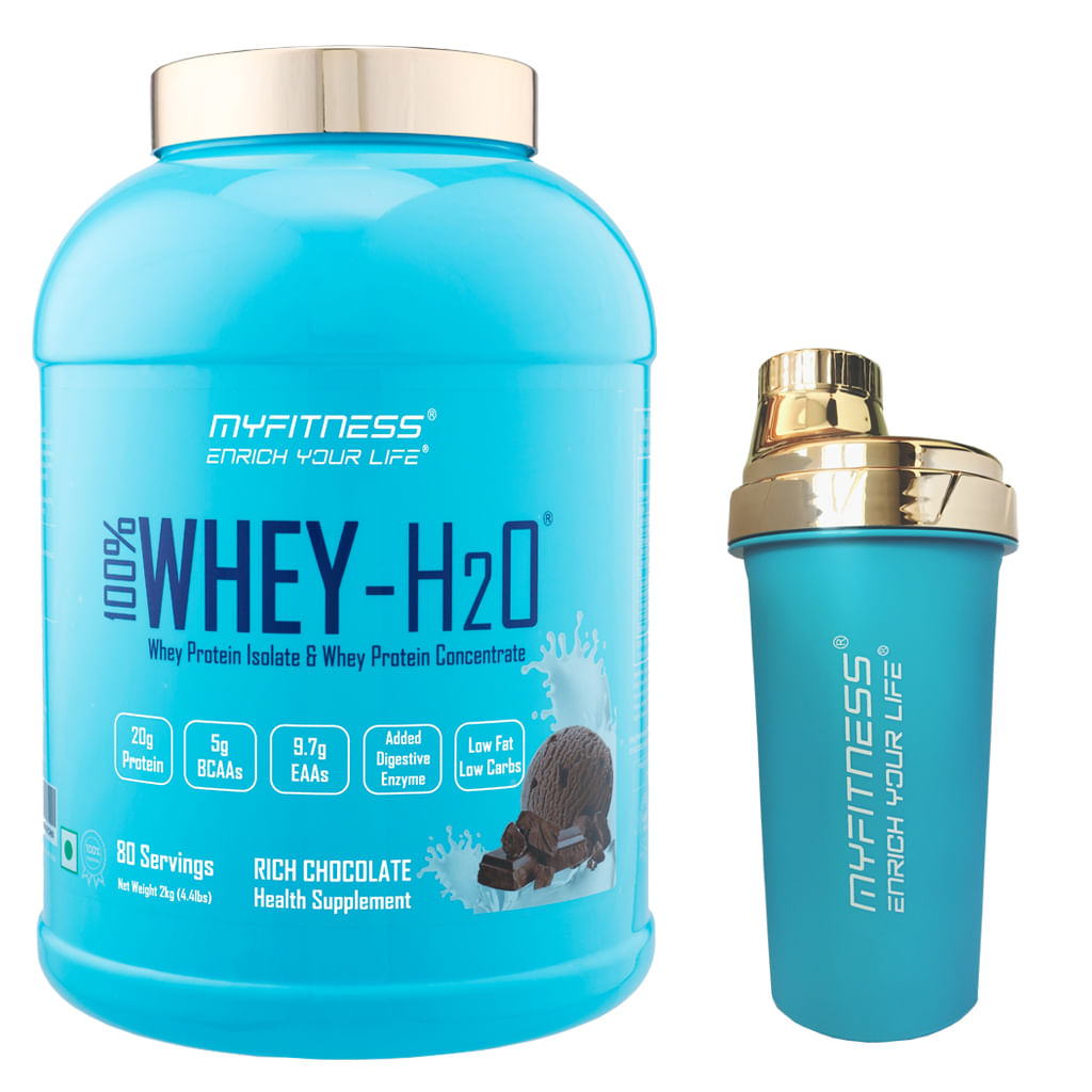MYFITNESS ® 100% WHEY-H2O 80 Servings |Whey Protein Powder| Whey ...