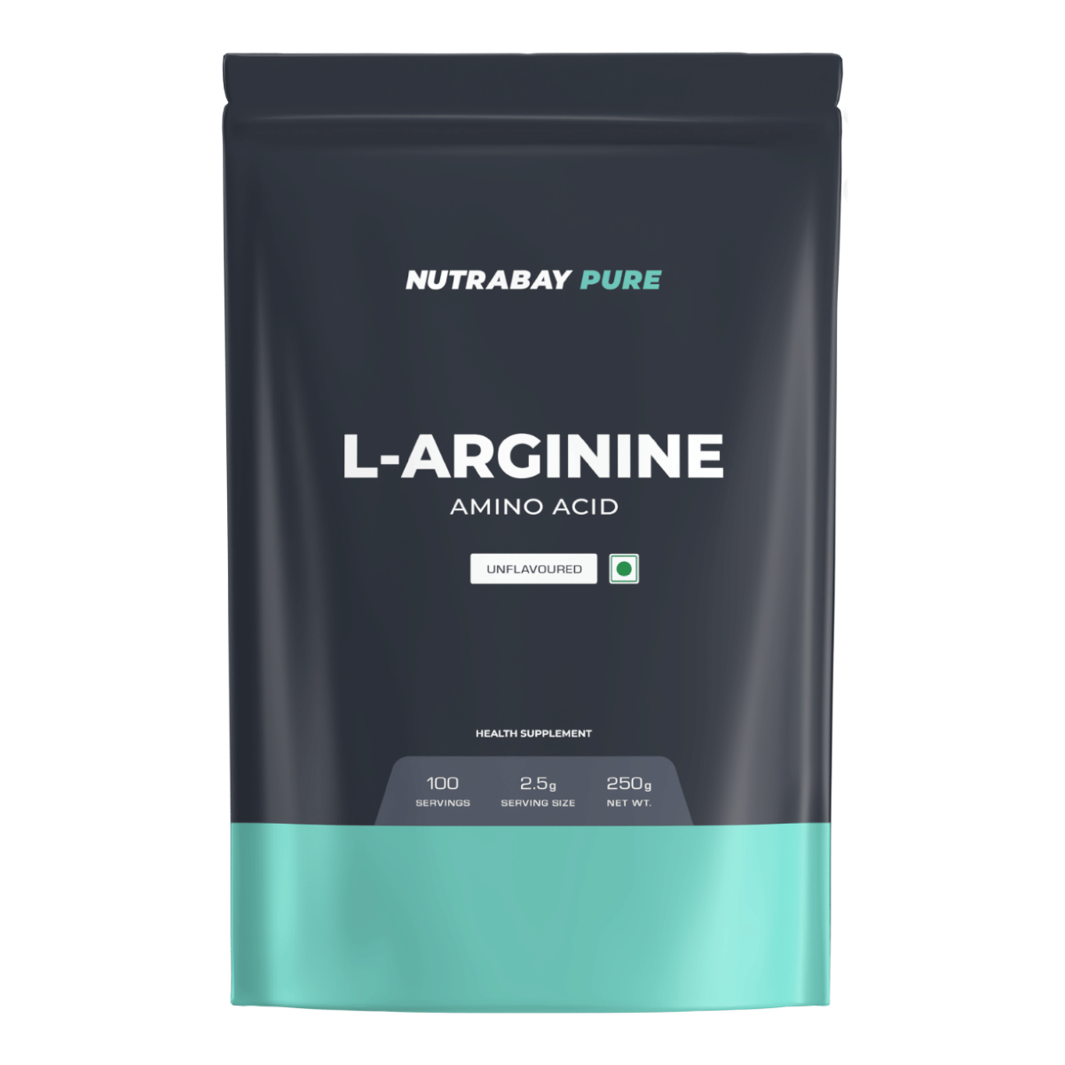Nutrabay Pure L-Arginine 250g | 100 Servings | Unflavoured | Fast ...