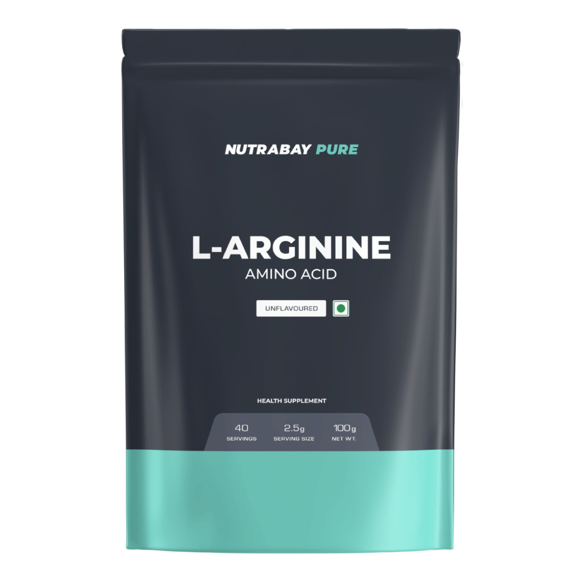 Nutrabay Pure 100% L-Arginine Powder - Muscle Building Amino Acid ...