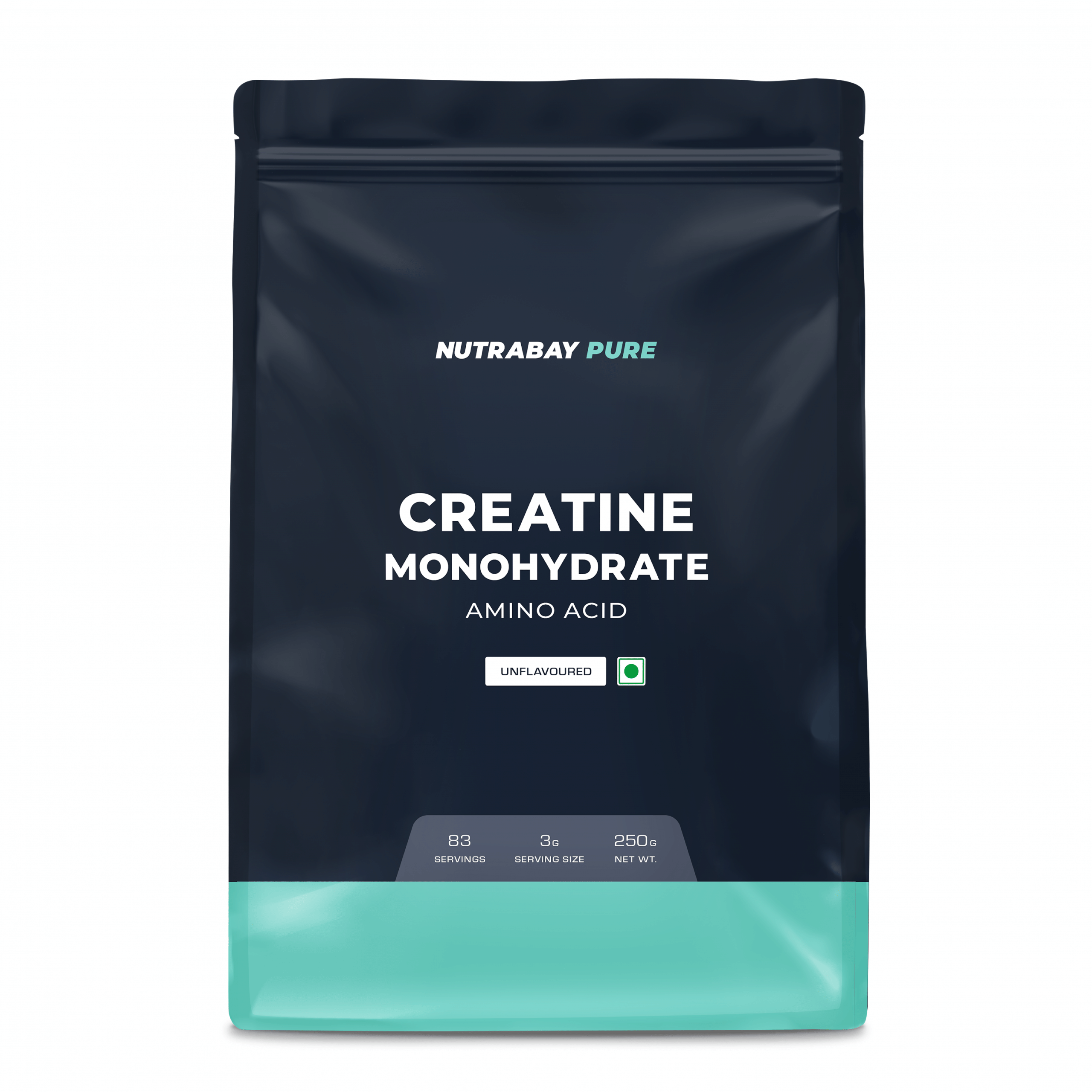 Nutrabay Pure Micronised Creatine Monohydrate Unflavoured | Pre/Post ...