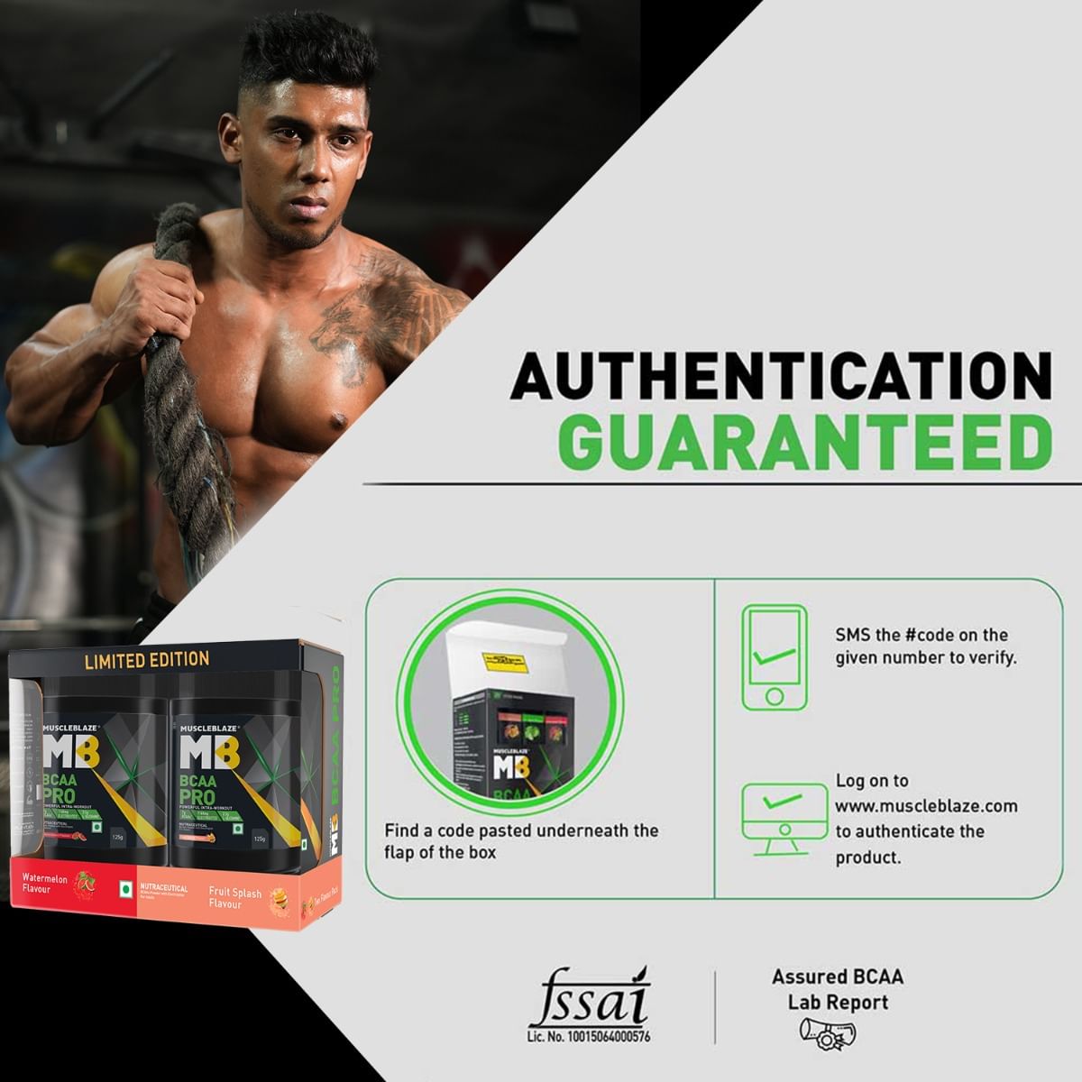 MuscleBlaze MB BCAA Pro, Powerful Intra Workout, with 7g Vegan BCAAs ...