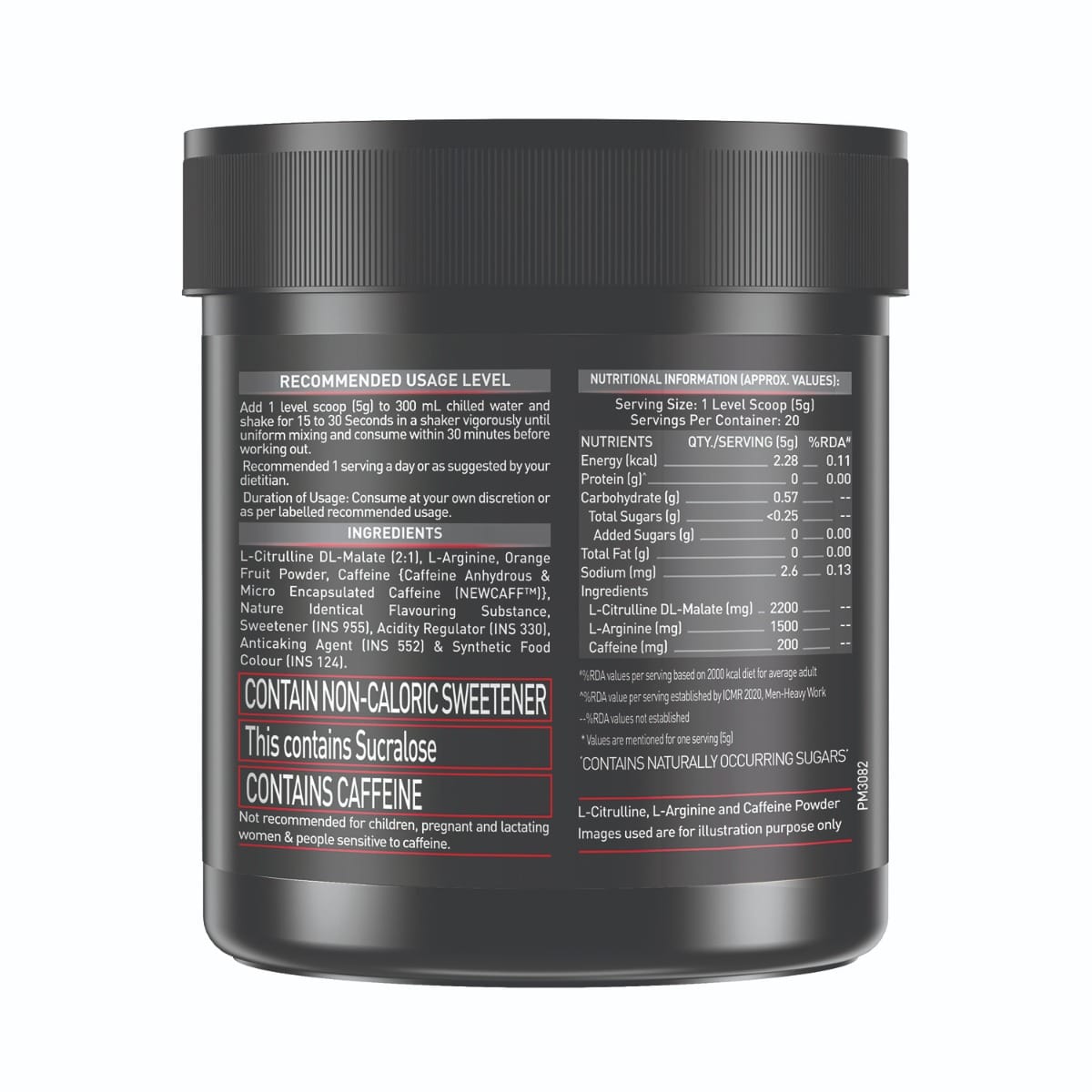MuscleBlaze MB Pre Workout 200 100g | 20 servings | Fruit Splash ...