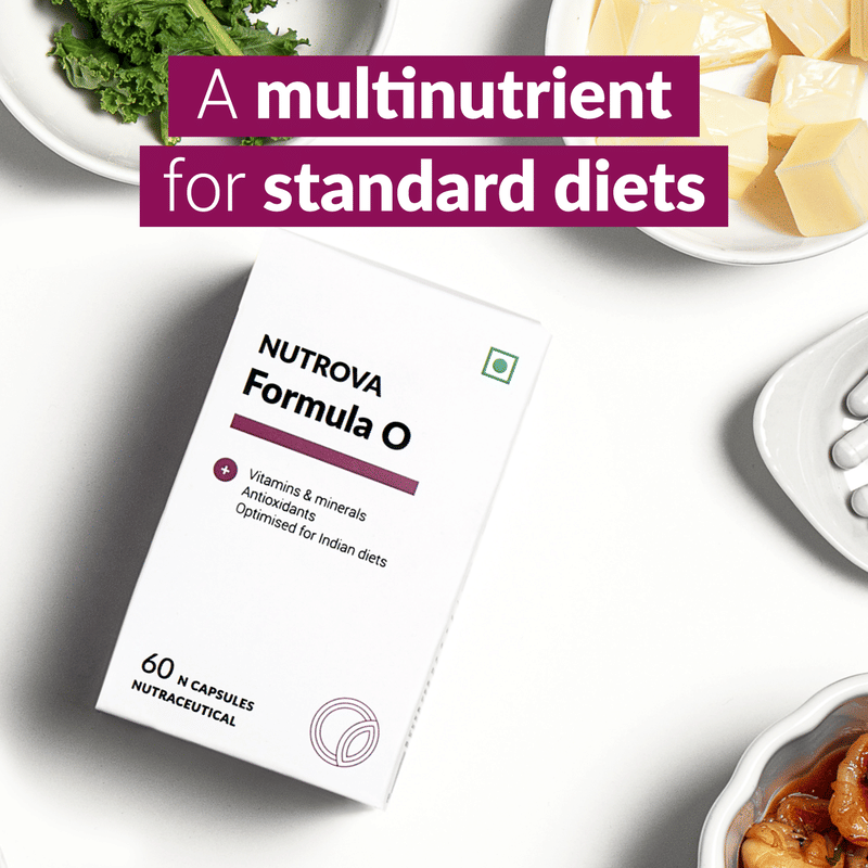 Nutrova Formula O - Multivitamin Supplement Optimised For Non-Vegan ...