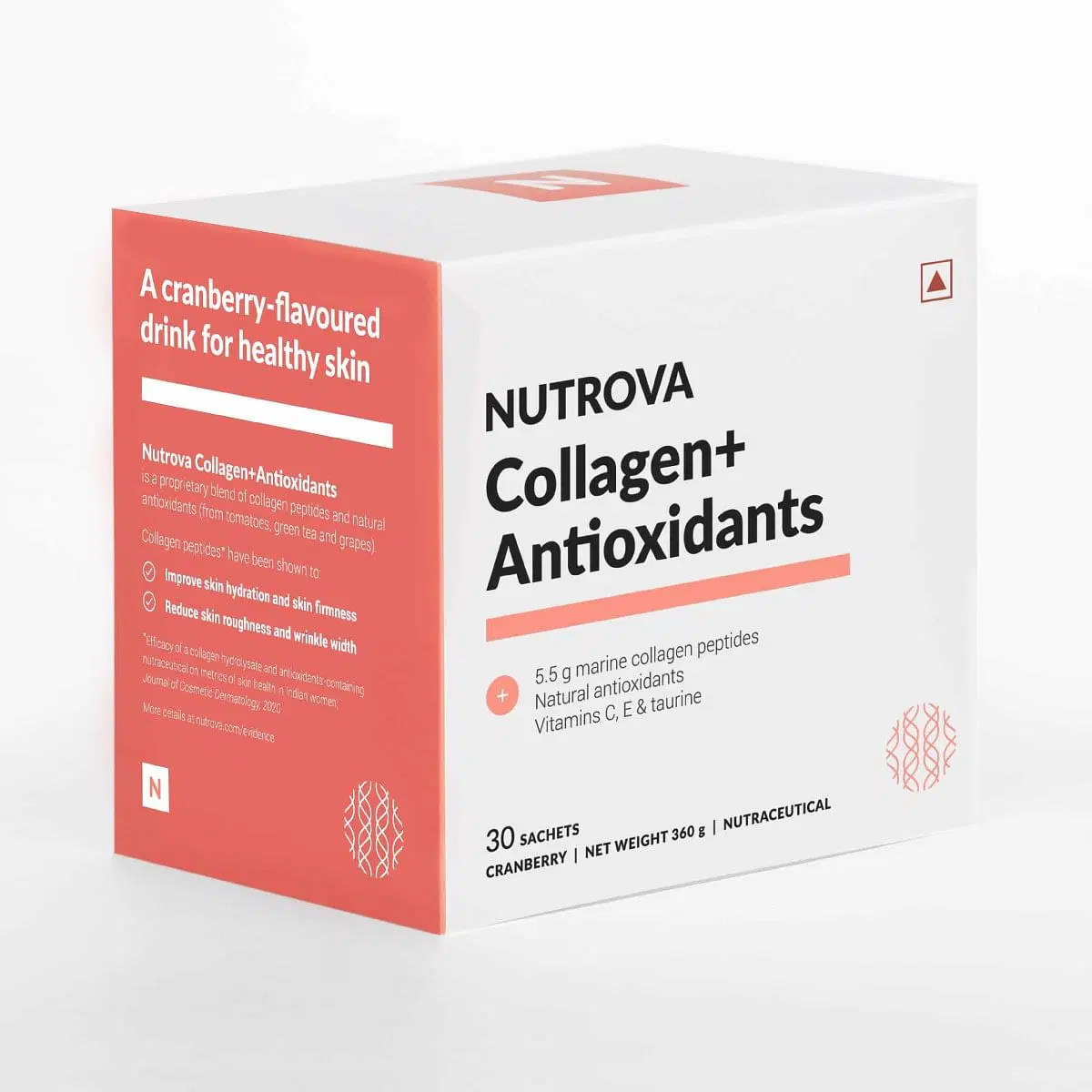 Youthful Skin Glow | Nutrova Collagen & Antioxidants + PLIX Skin Glow ...