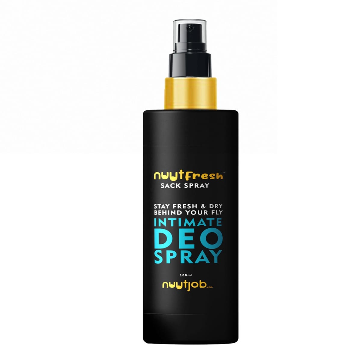 Nuutjob Nuutfresh Intimate Sack Spray Deodorant 100ml