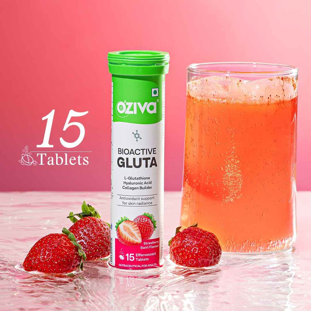 OZiva Bioactive Gluta with L-Glutathione to Reduce Pigmentation ...