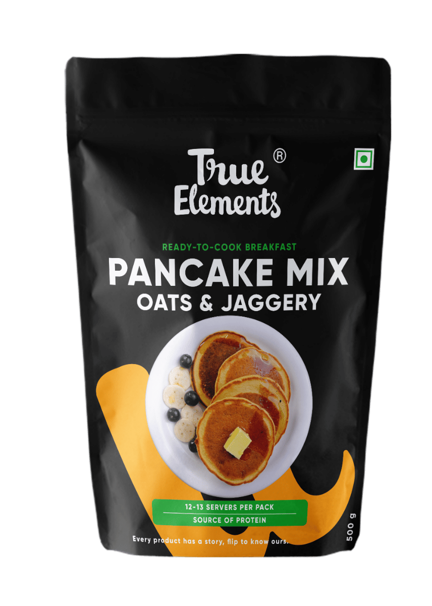True Elements Pancake Mix 500g