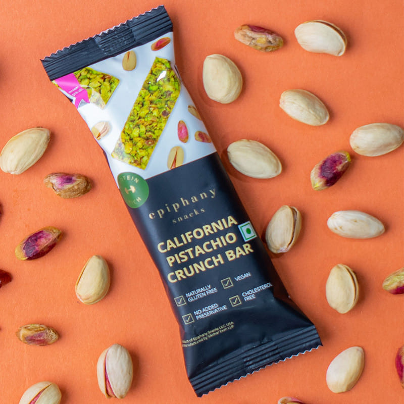 Epiphany Snacks Cranberry Almond Crunch Bar