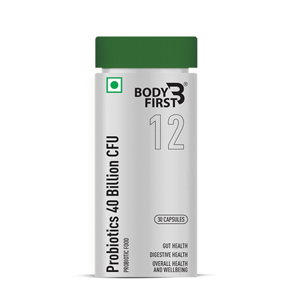 Body First Probiotics Supplement for Men & Women, 40 Billion CFU, 4 ...