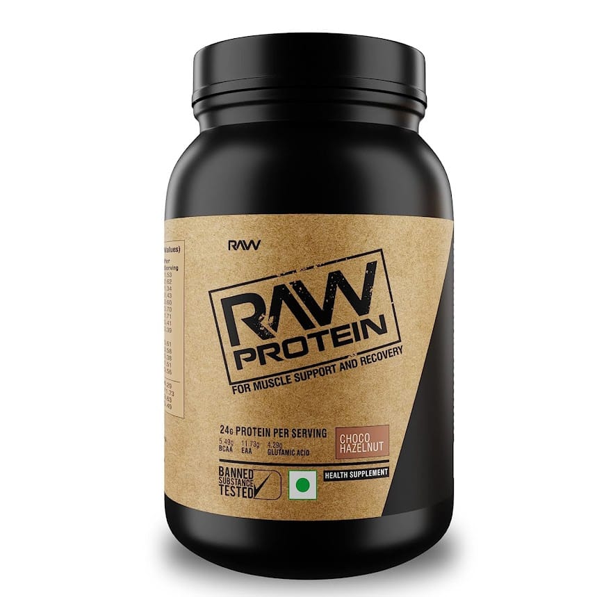 HEALTHFARM RAW Whey Protein Isolate + Whey Protein Concentrate|Highest ...