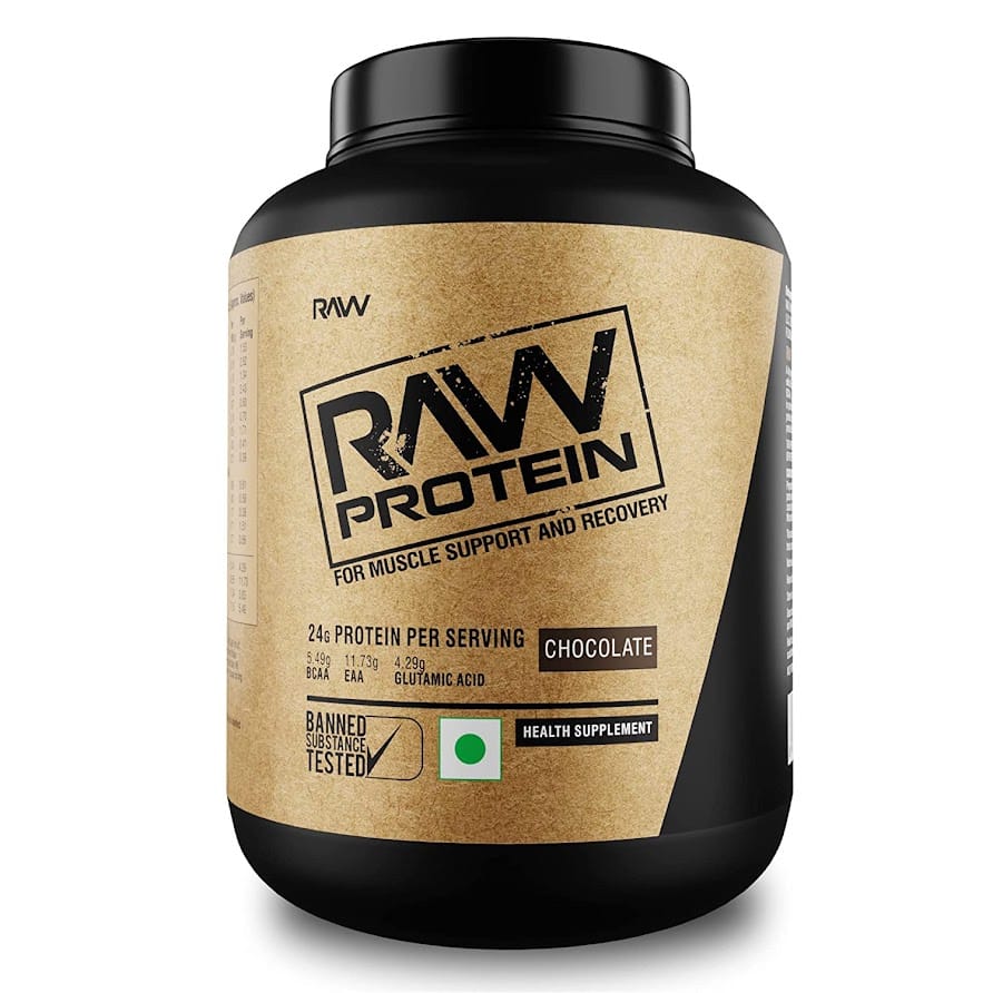 RAW Whey Protein Isolate + Whey Protein Concentrate | Highest Rated ...