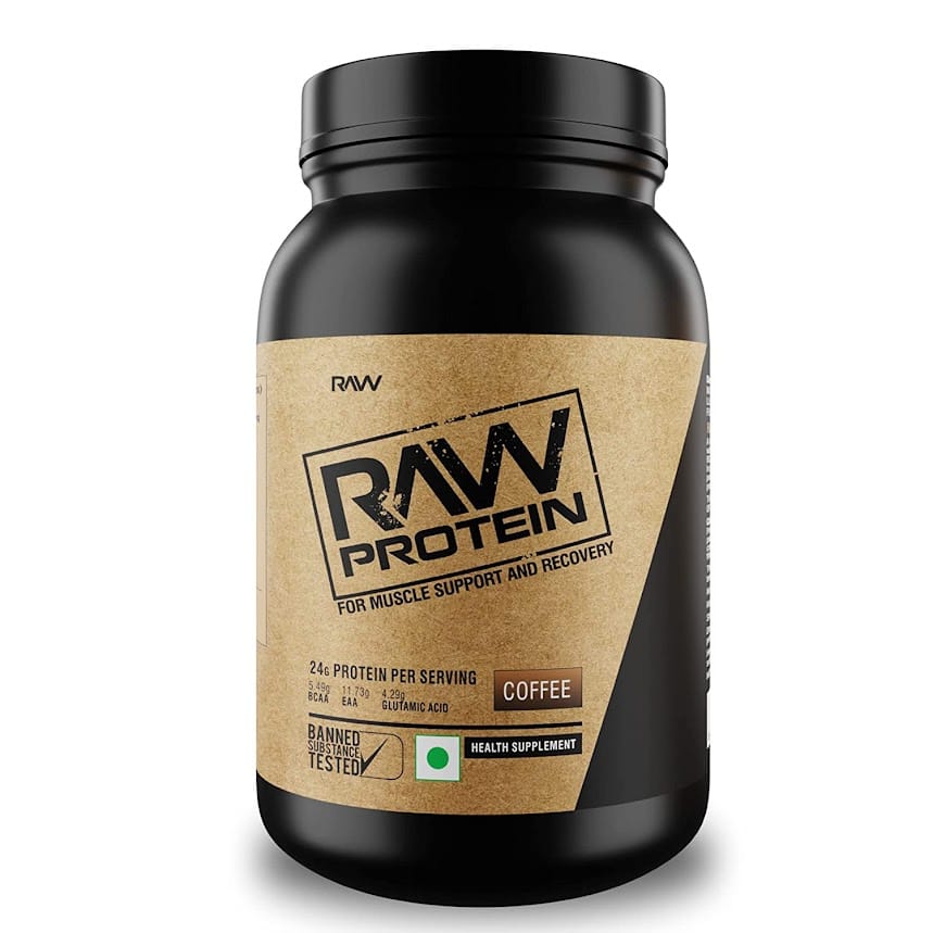 HEALTHFARM RAW Whey Protein Isolate + Whey Protein Concentrate ...