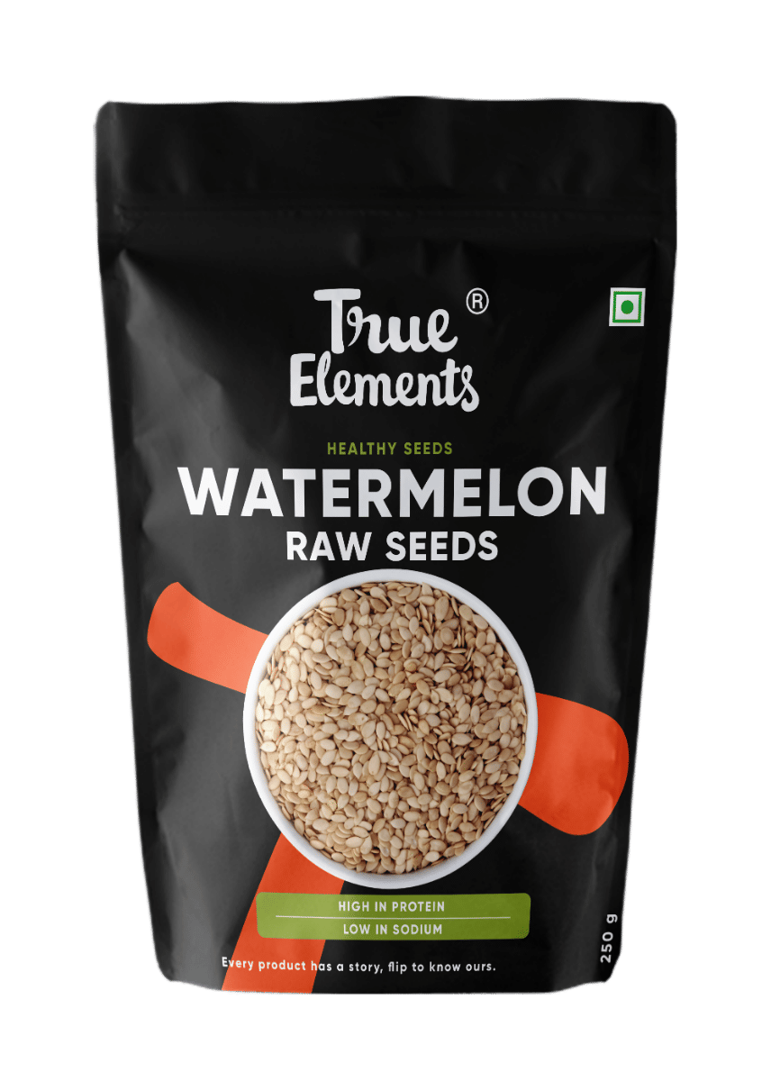 True Elements Raw Watermelon Seeds 250 g - Magaj Seeds | Raw Watermelon ...