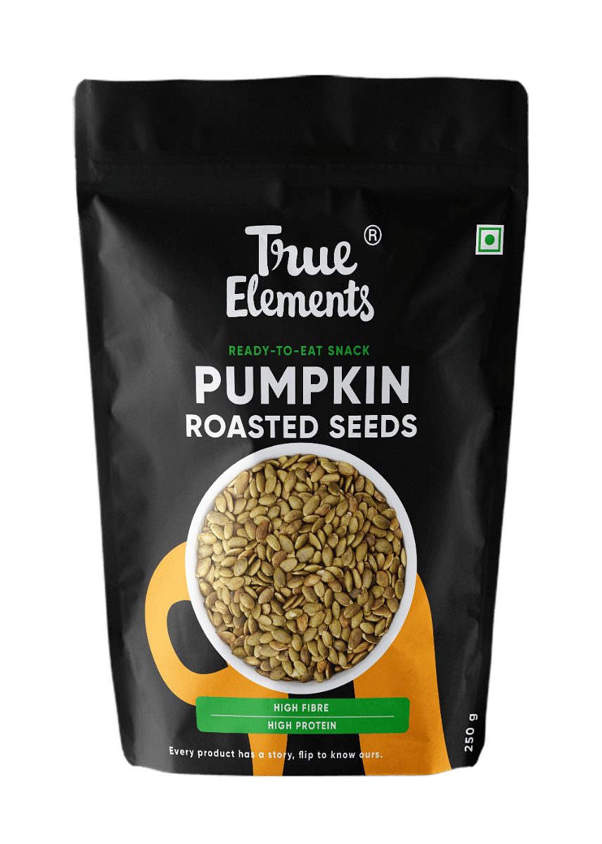 True Elements Roasted Pumpkin Seeds 250g Pumpkin Seeds For Healthy Eating Diet Snacks
