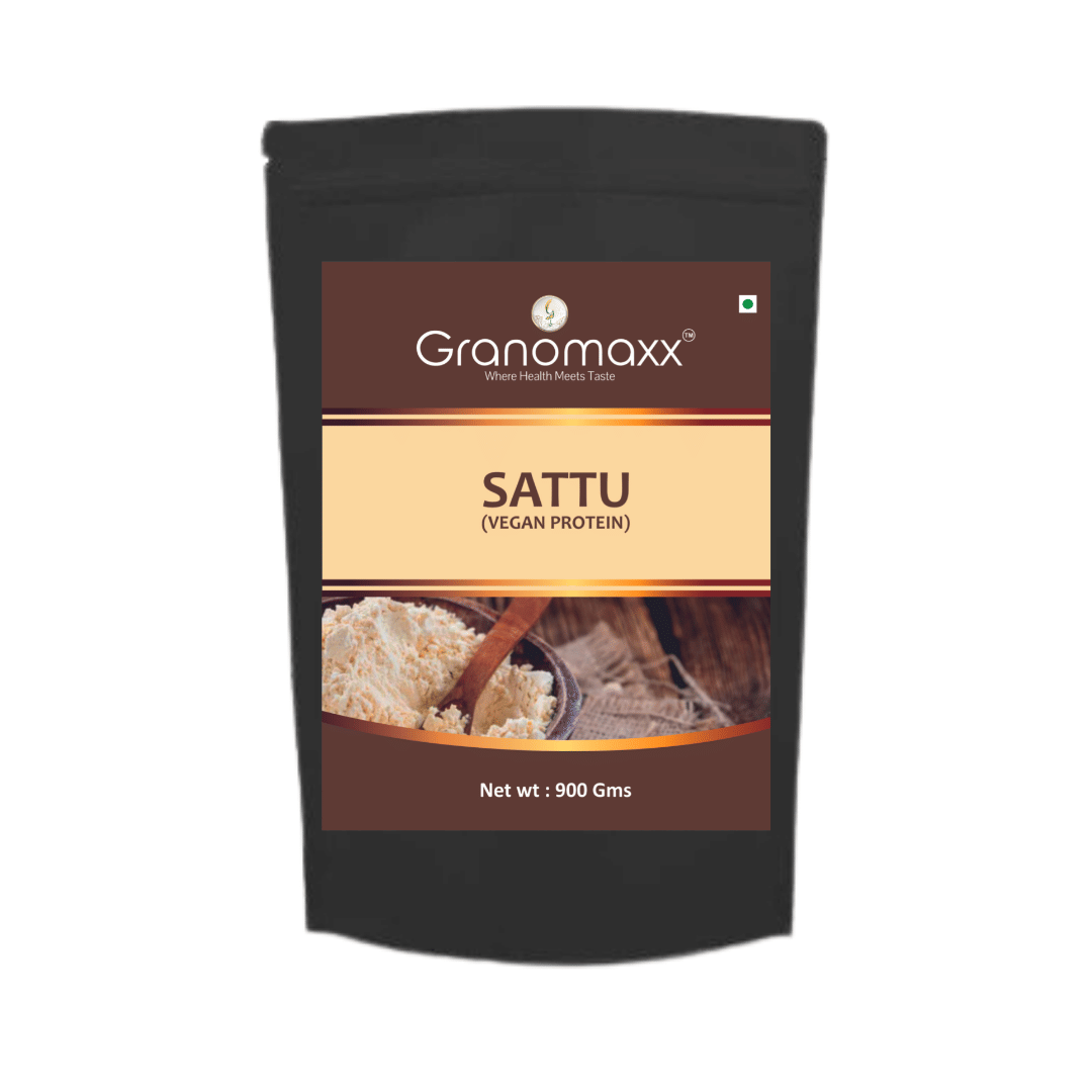 Granomaxx Sattu | Vegan Protein | Sattu Powder – 900G | Superfood ...