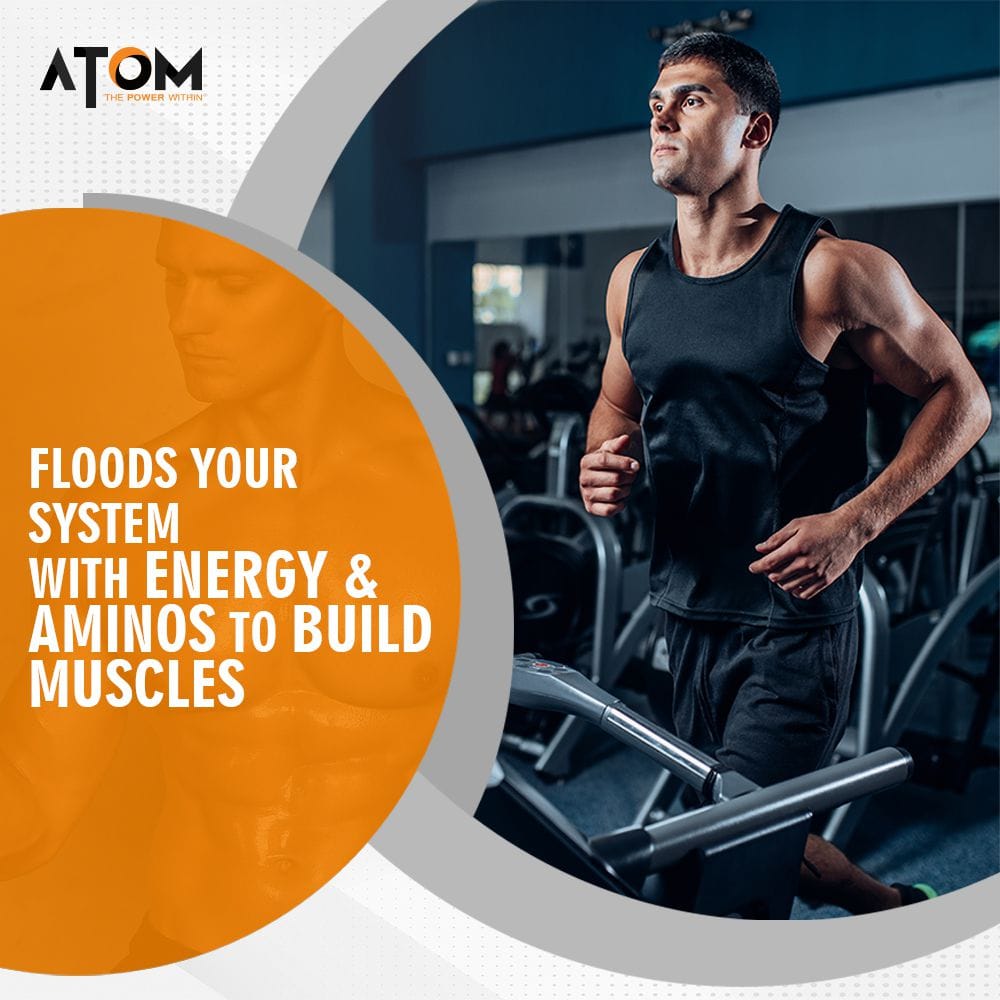 AS-IT-IS Nutrition ATOM Beginners Whey Protein 1kg | Accelerates Muscle ...