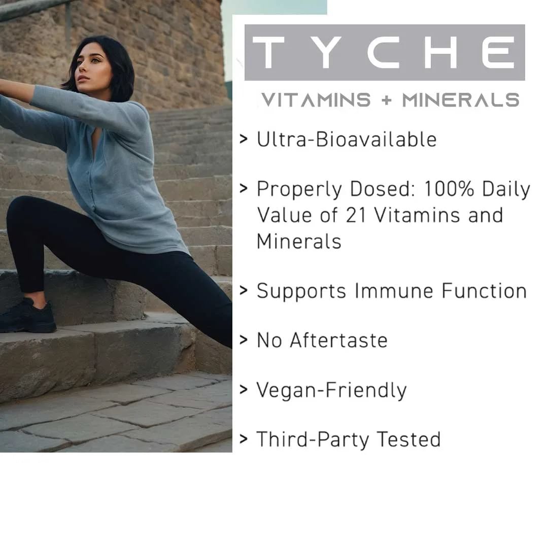 Supps TYCHE Multivitamin 90caps