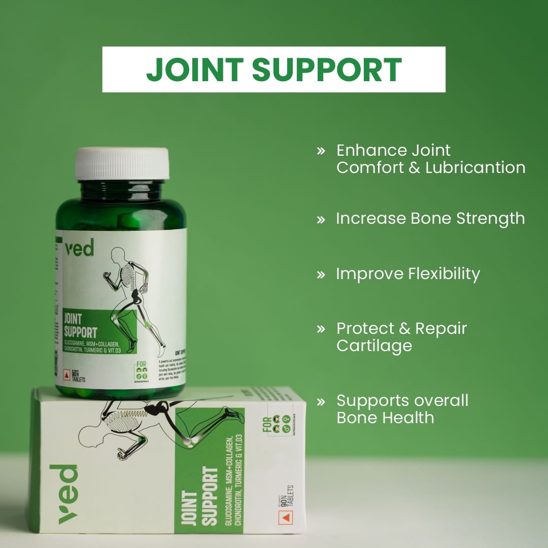VEDayu Glucosamine 2100mg, Methyl Sulfonyl Methane 1050mg & Chondroitin ...