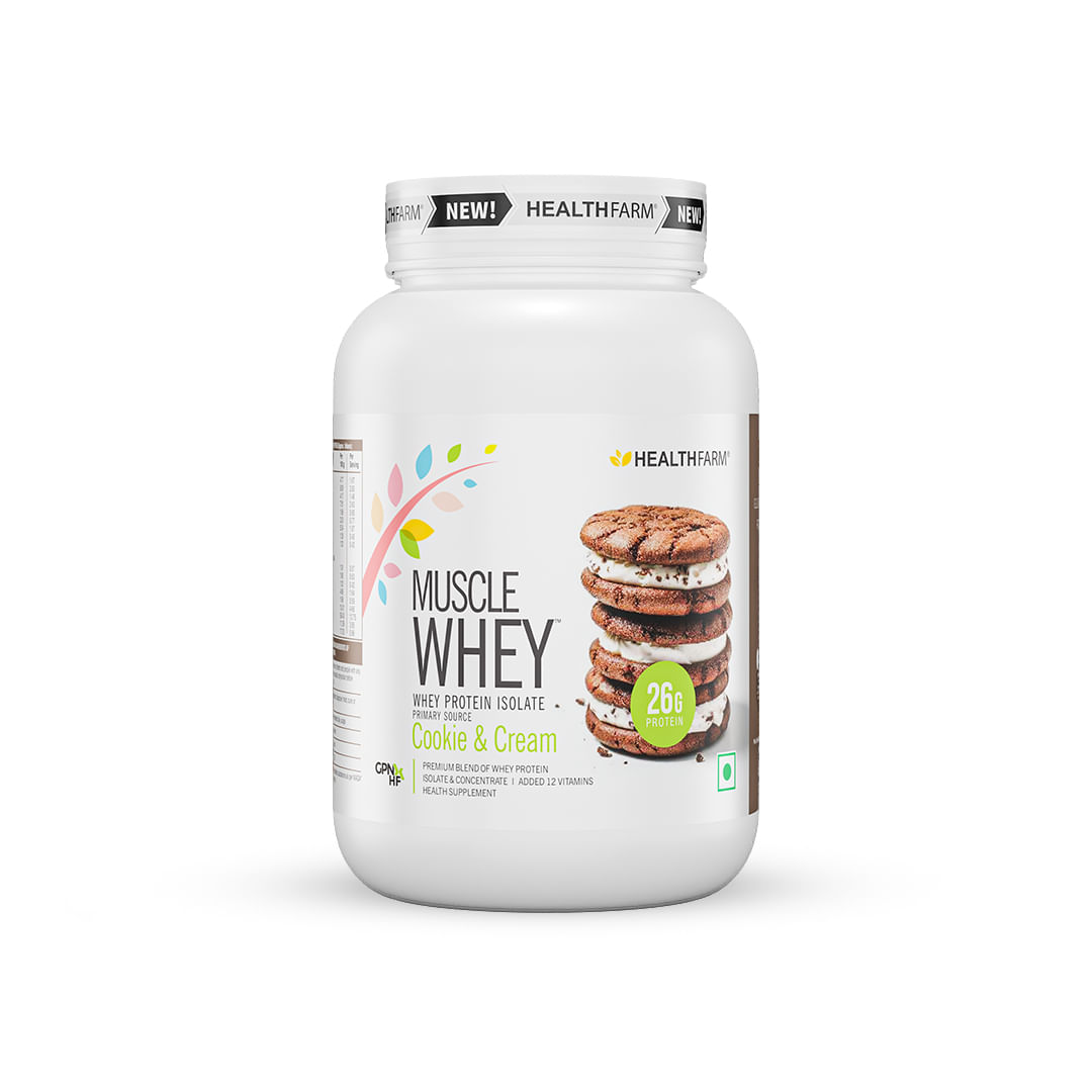 HEALTHFARM Muscle Whey Protein