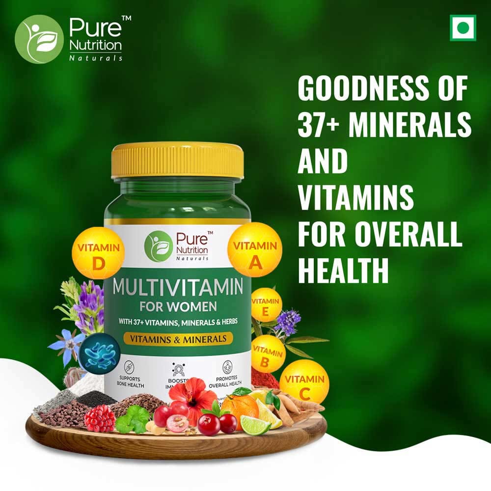 Pure Nutrition Multivitamin for Women